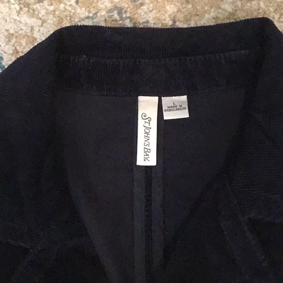 St. John's Bay | Jackets & Coats | St Johns Bay Navy Blue Corduroy ...